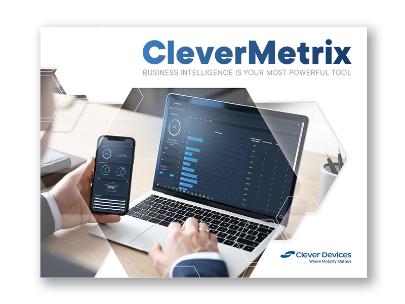 CleverMetrix Real-Time Reporting Dashboards | Clever Devices